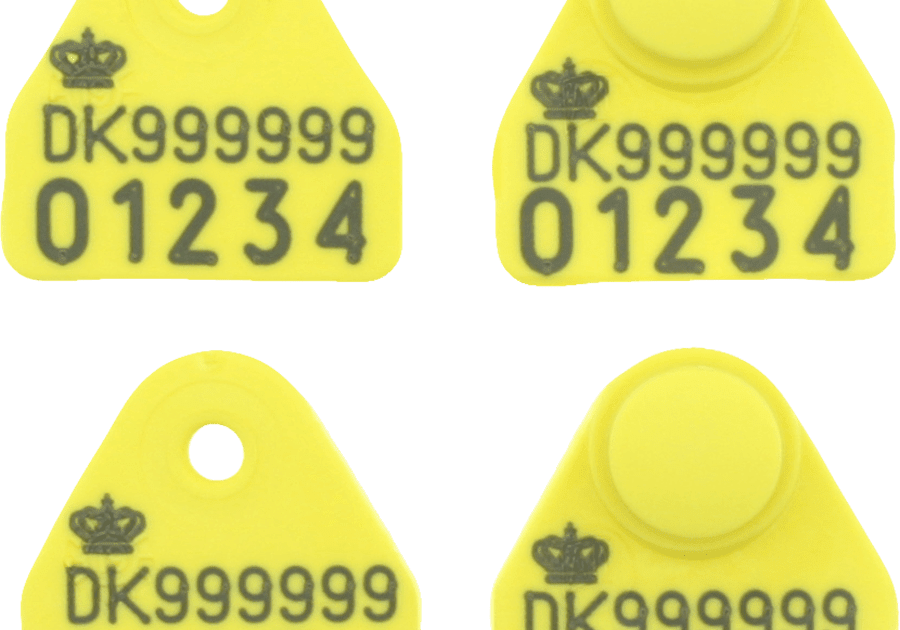 Allflex Mini-Sheep, seriemærke –officielt øremærke får/geder