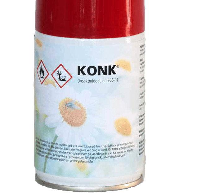 Konk – effektivt insekt bekæmpelse – hold insekter ude